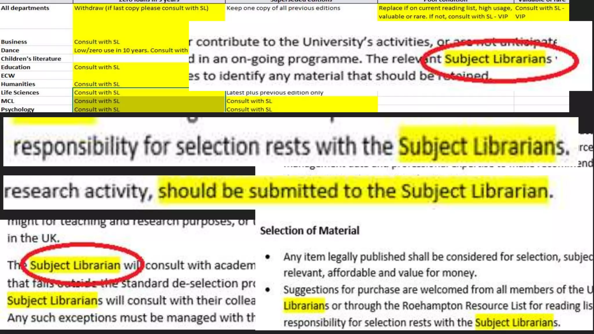 Anne Pietsch and Dr. Emma Shaw: Collecting development for collection ...