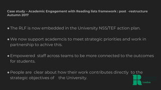 Anne Pietsch and Dr. Emma Shaw: Collecting development for collection ...