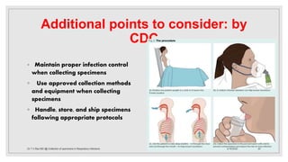 Biosafety in Collecting laboratory specimens in respiratory tract ...