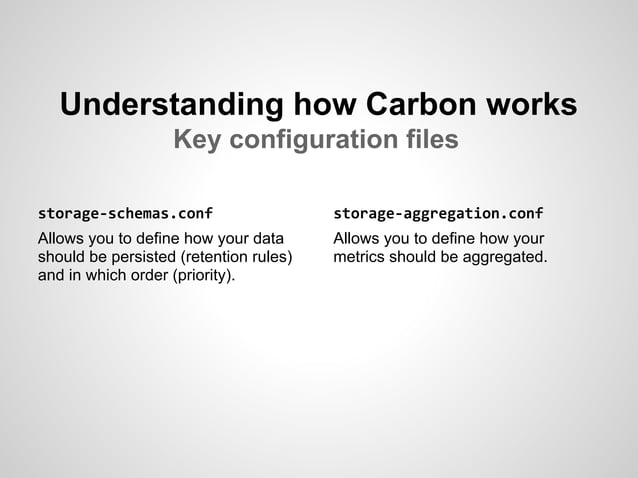 Collecting metrics with Graphite and StatsD | PPT