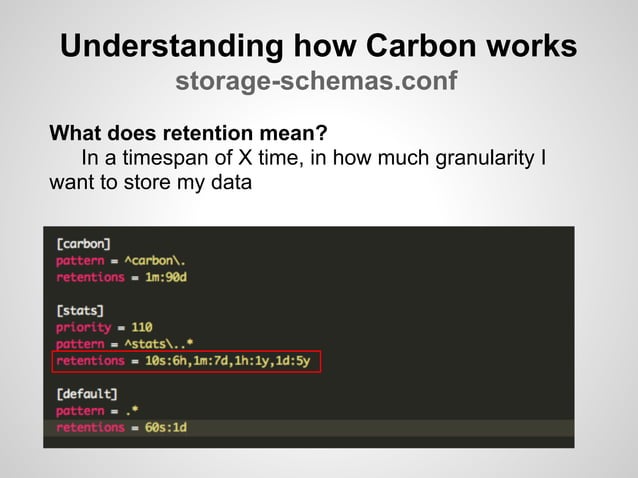 Collecting metrics with Graphite and StatsD | PPT