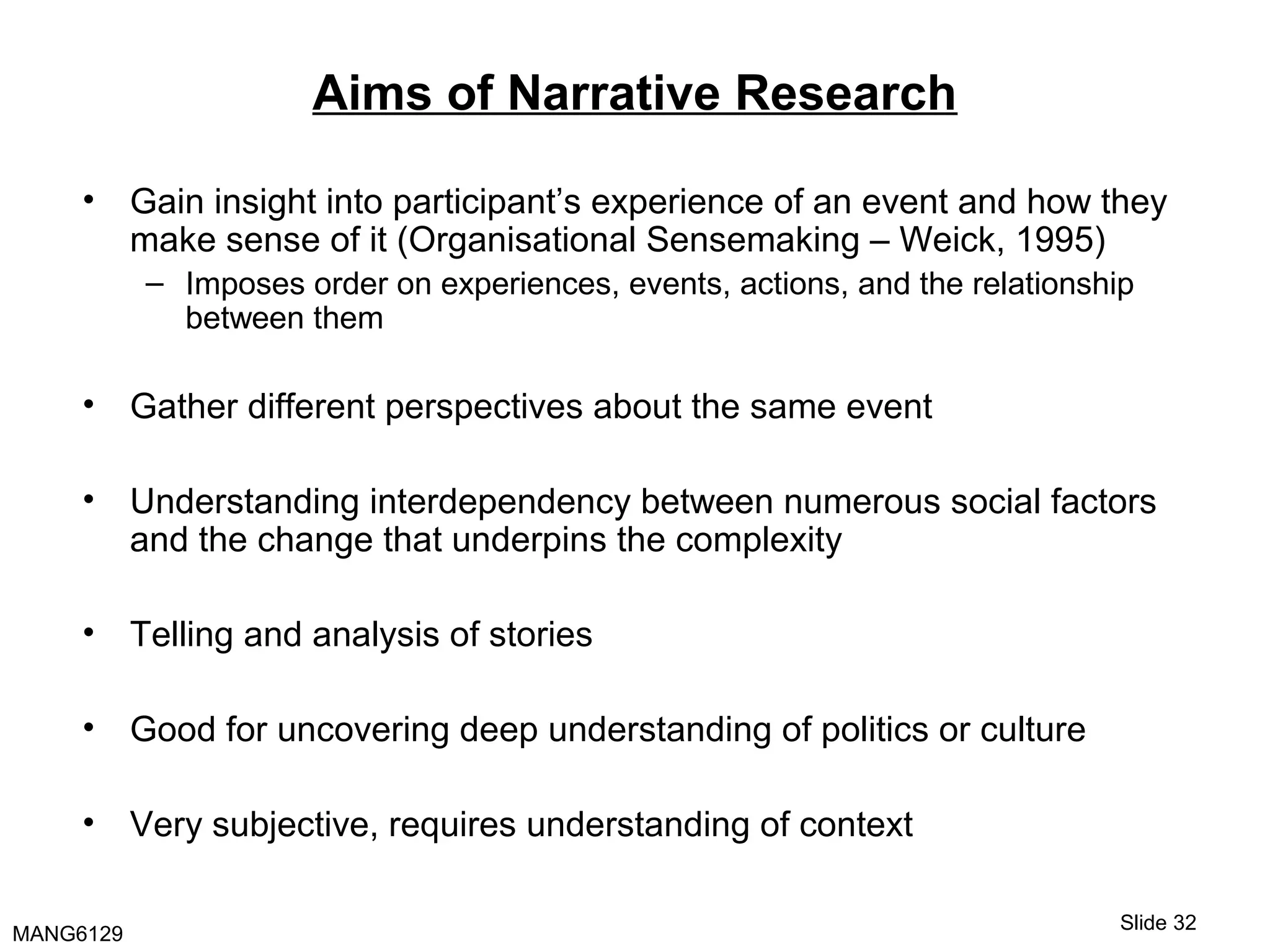 Collecting qual data | PPT