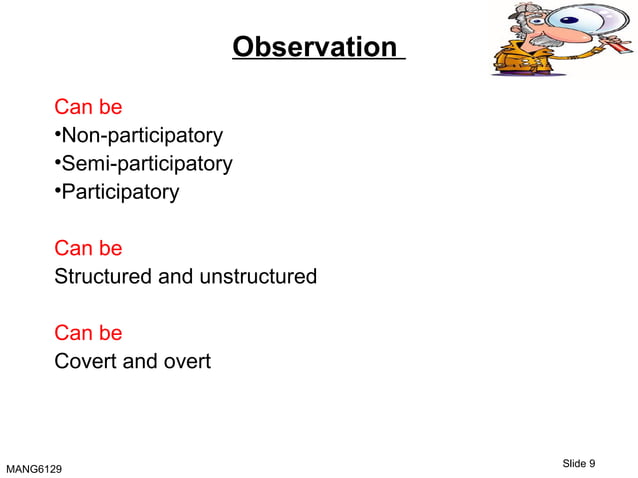 Collecting qual data | PPT