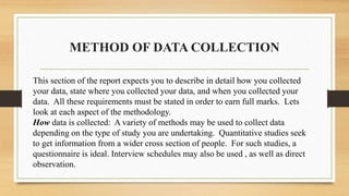 Collecting, recording, and presenting information | PPTX