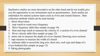 Collecting, recording, and presenting information | PPTX