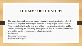 Collecting, recording, and presenting information | PPTX