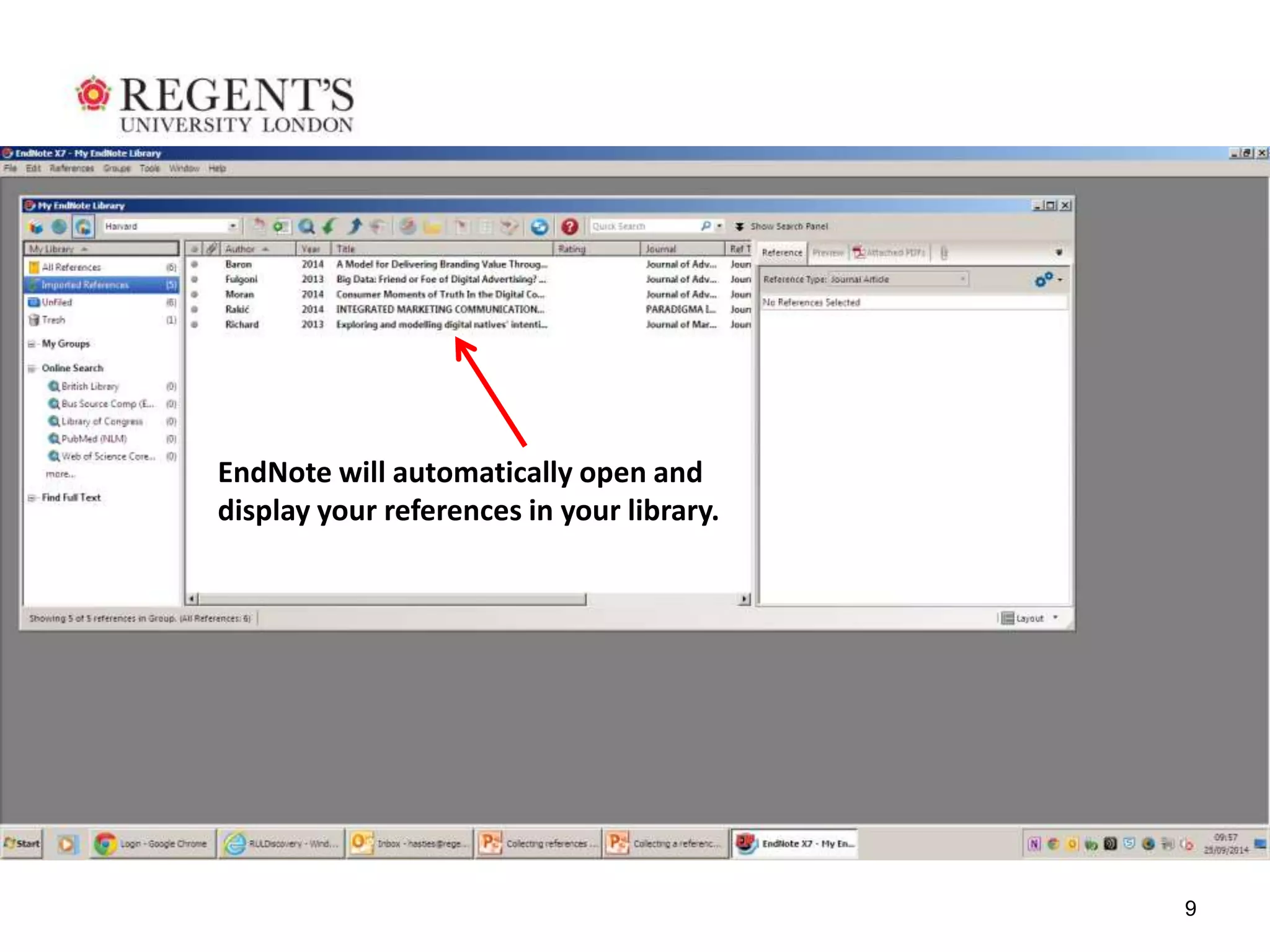 Collecting references through RULDiscovery | PPTX | Computing | Technology & Computing