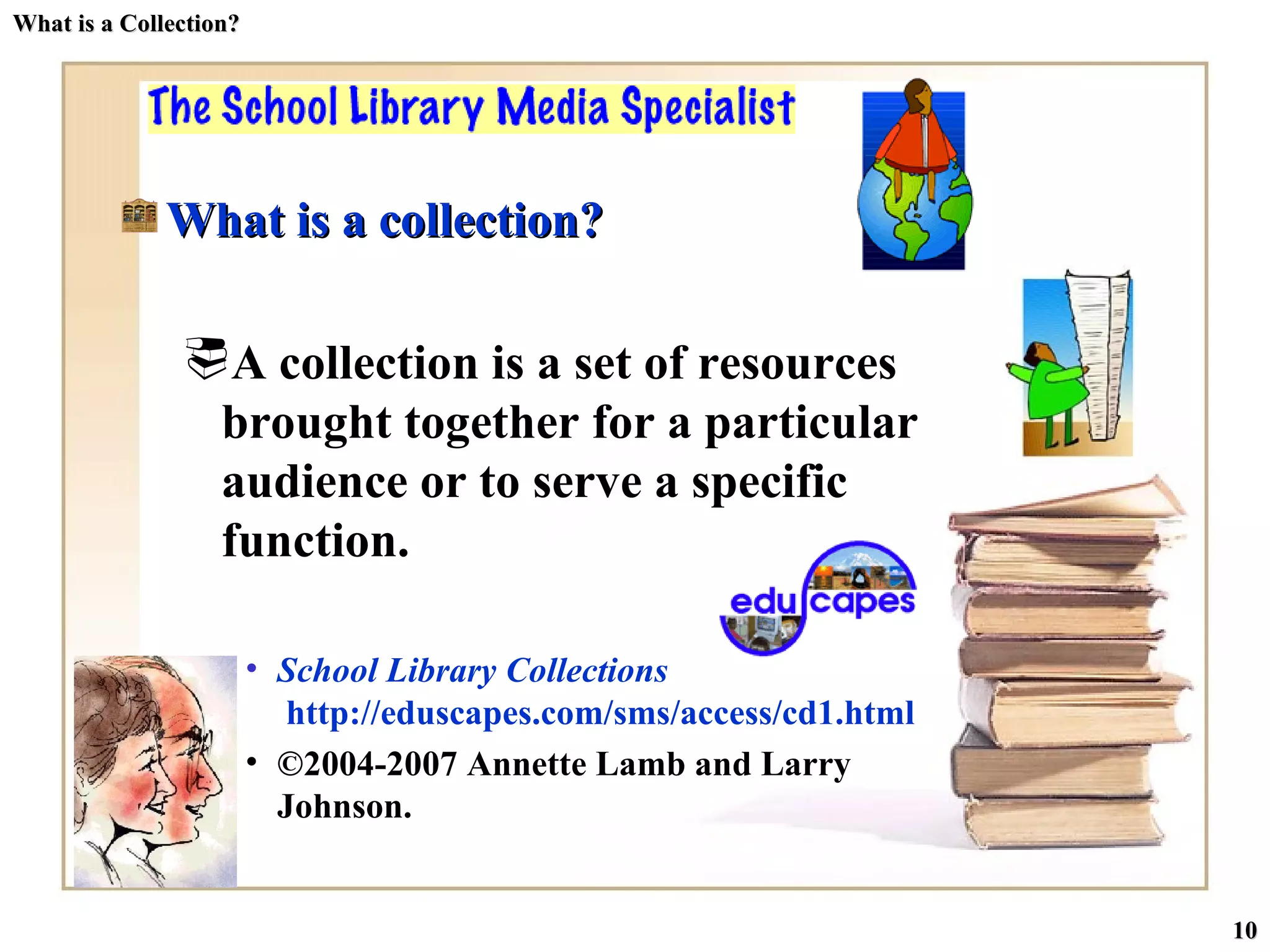 What is a Library Collection? | PPT