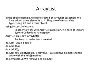 Collection | PPTX | Programming Languages | Computing