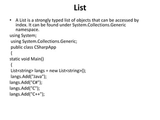 Collection | PPT