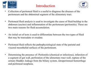 Collection-Examination-of-Peritoneal-Fluid.pptx