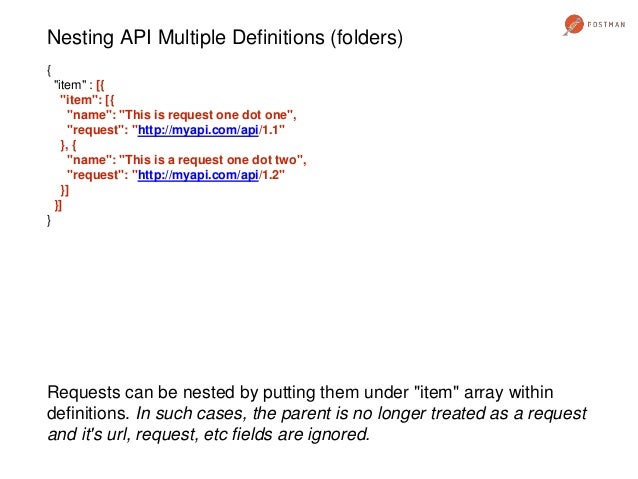 Postman Collection Format V2 0 pre draft postman-collection-format-v2-0-pre-draft
