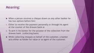 Collection of cheque chapter 2 | PPSX
