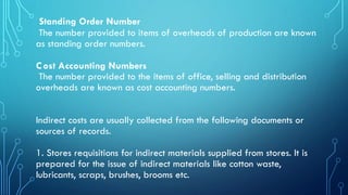 Overhead cost control | PPT | Free Download