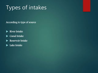 Collection and distribution of waters | PPTX | Chemistry | Science