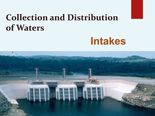 Collection and distribution of waters | PPTX | Chemistry | Science
