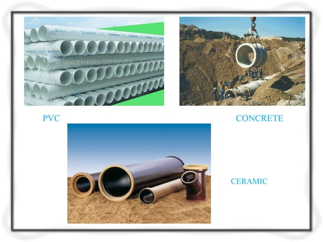 Collection and estimation of sewage | PPTX