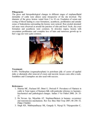 Collection and examination of skin scrapping of cattle | DOCX