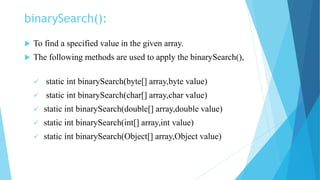 Collection and framework | PPT