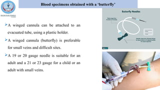 An overview on collection and handling of blood | PPTX
