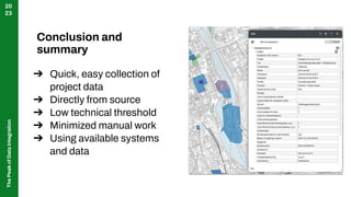 Collection and Integration of Project Dara for Visualization and ...