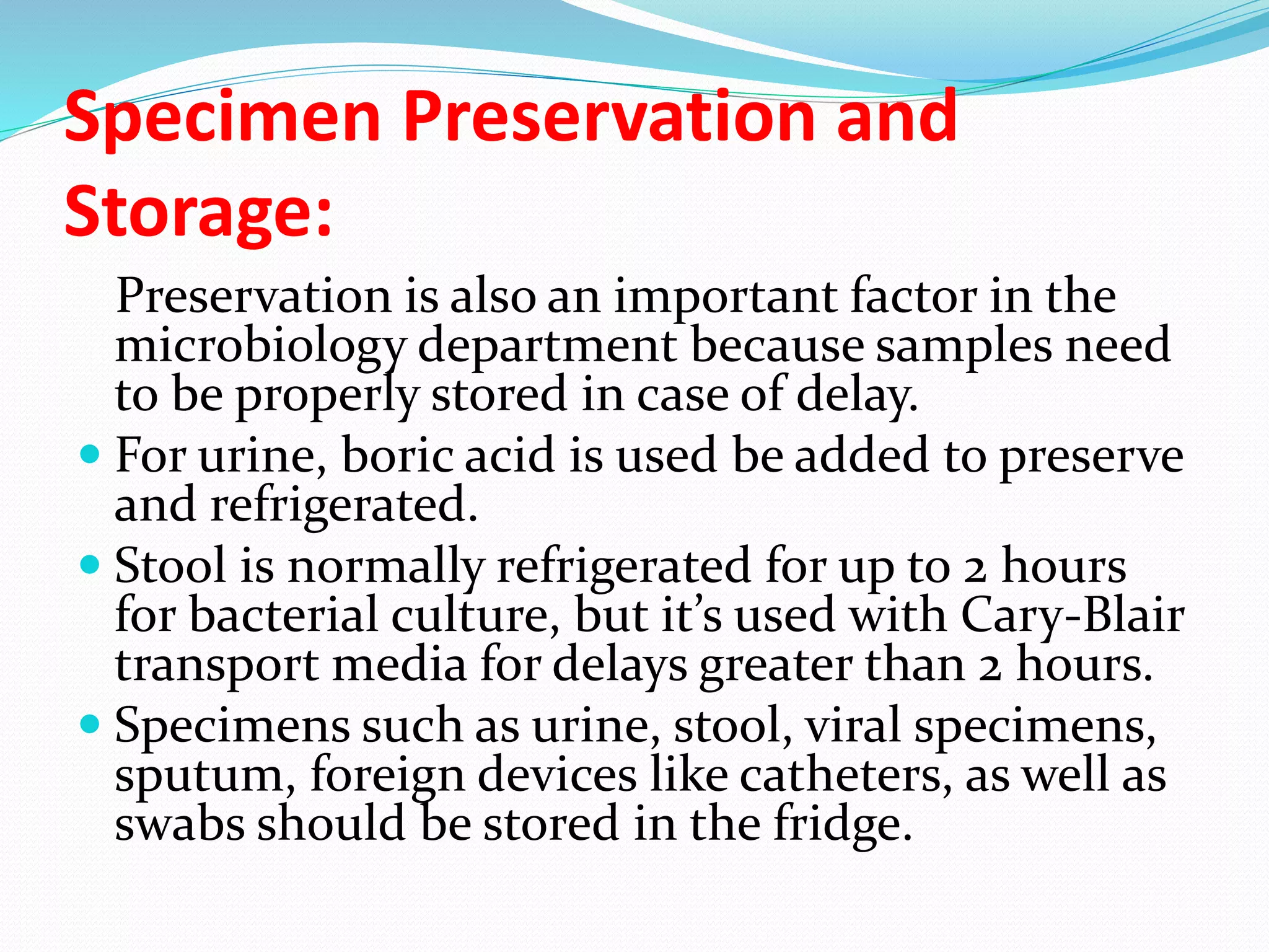 Collection and Processing of Microbiological Specimen Slides.pptx