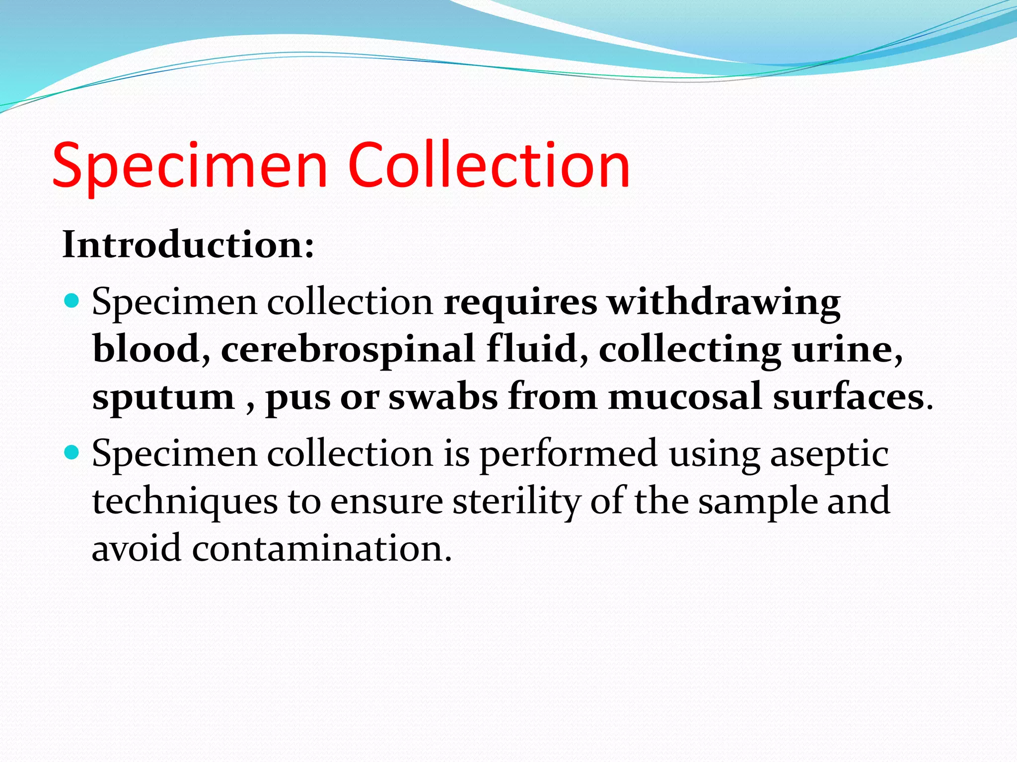 Collection and Processing of Microbiological Specimen Slides.pptx