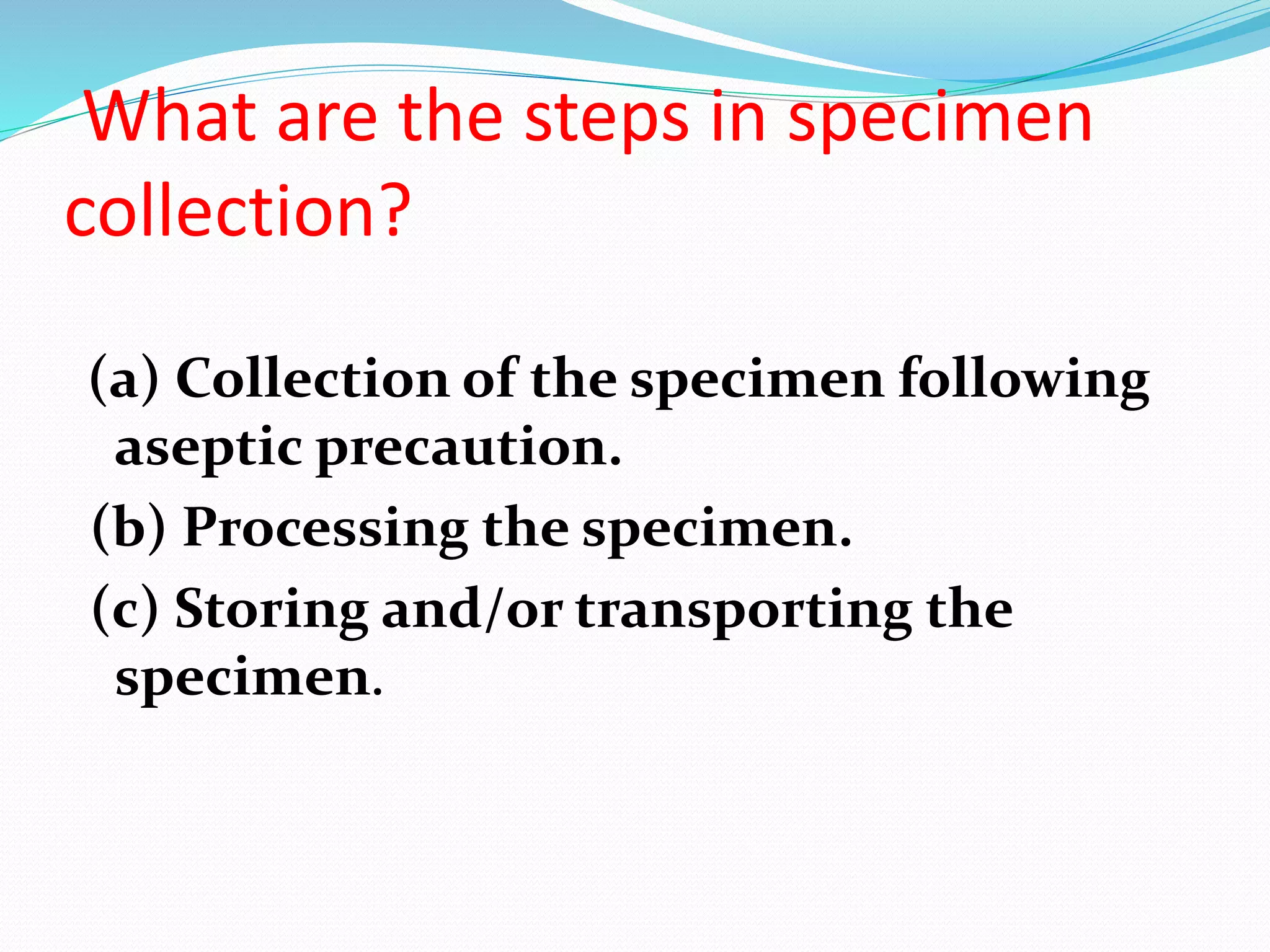 Collection and Processing of Microbiological Specimen Slides.pptx