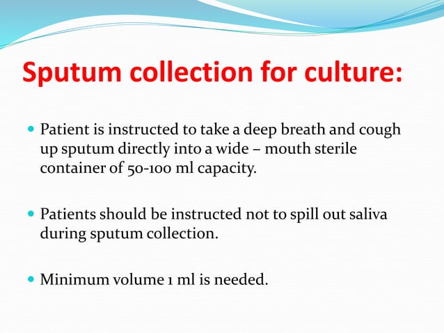 Collection and Processing of Microbiological Specimen Slides.pptx | Ear ...