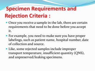 Collection and Processing of Microbiological Specimen Slides.pptx