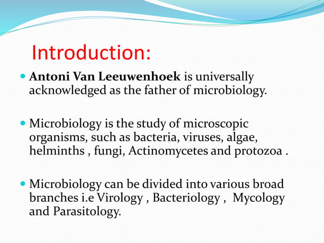 Collection and Processing of Microbiological Specimen Slides.pptx | Ear ...