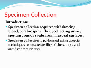 Collection and Processing of Microbiological Specimen Slides.pptx