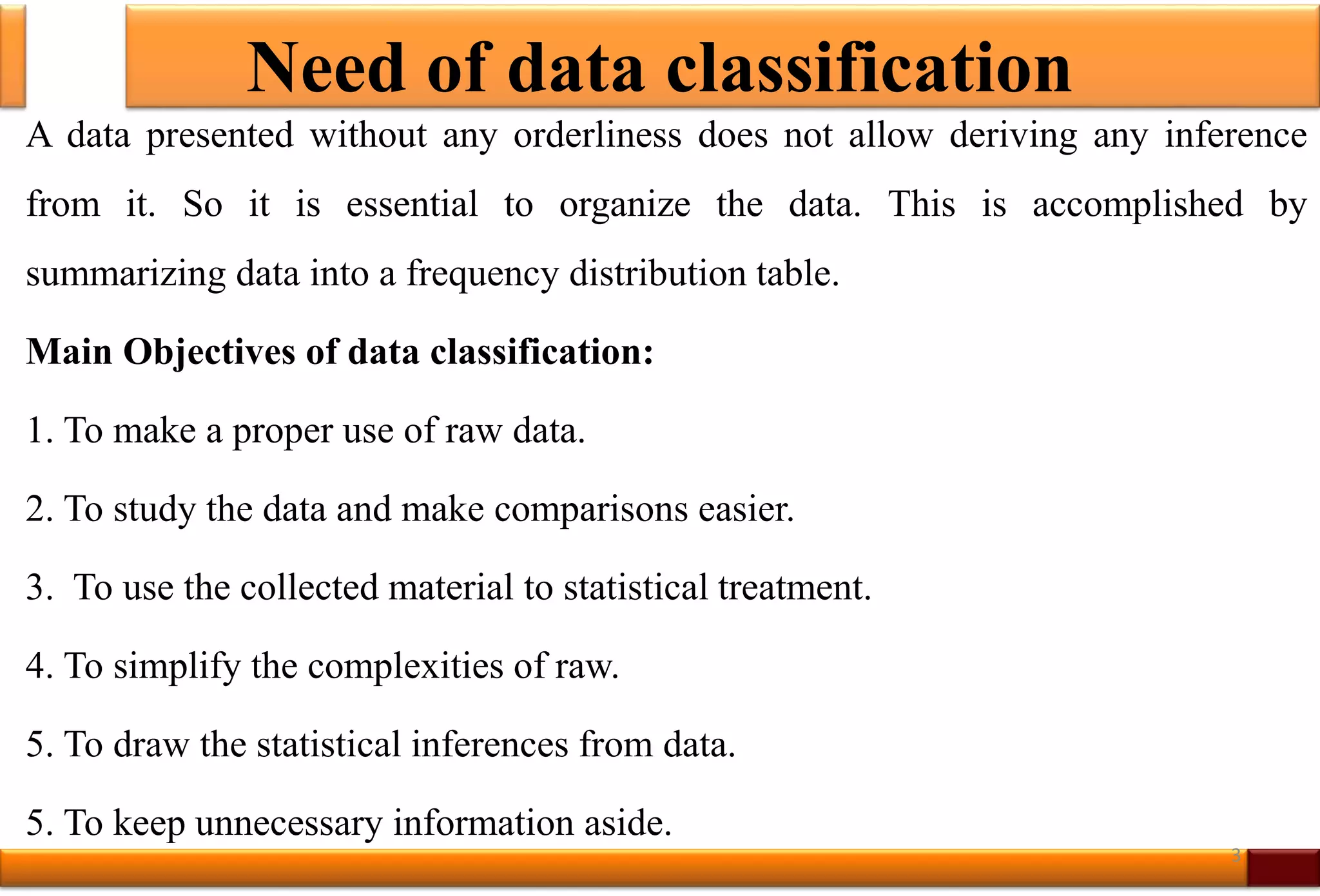 Tabular and Graphical Representation of Data | PPTX