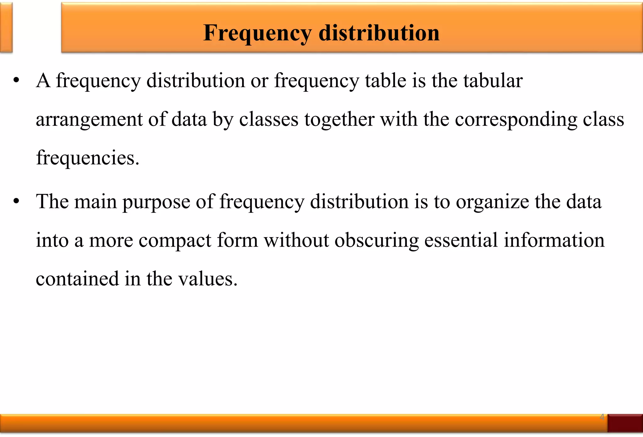 Tabular And Graphical Representation Of Data Pptx Technology