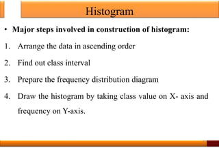 Tabular and Graphical Representation of Data | PPTX