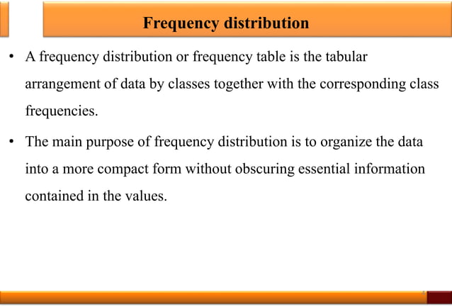 Tabular and Graphical Representation of Data | PPTX | Technology ...