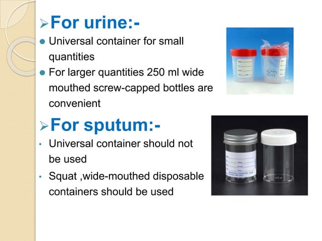 specimen collection and transport | PPTX | Infectious Diseases ...