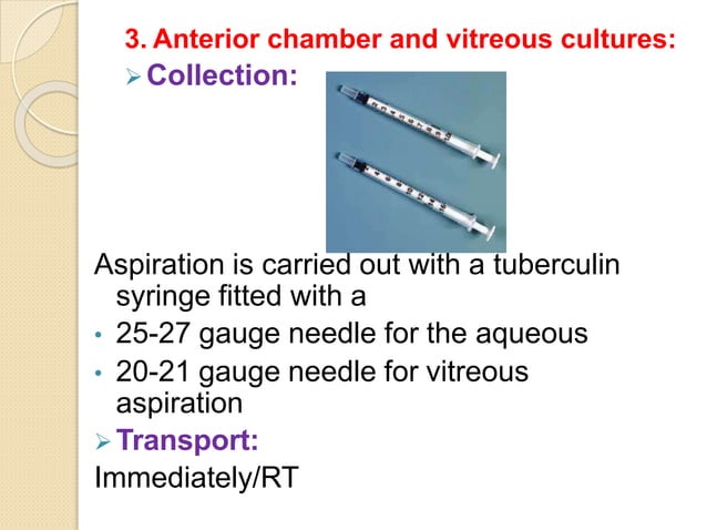 specimen collection and transport | PPTX | Infectious Diseases ...