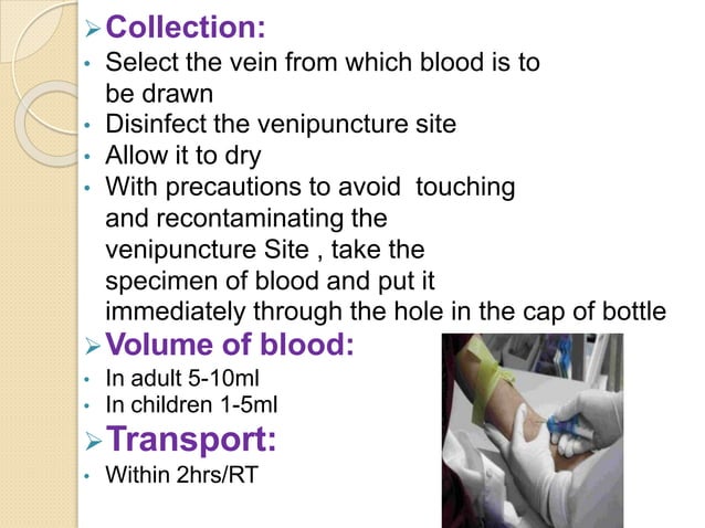 specimen collection and transport | PPTX | Infectious Diseases ...