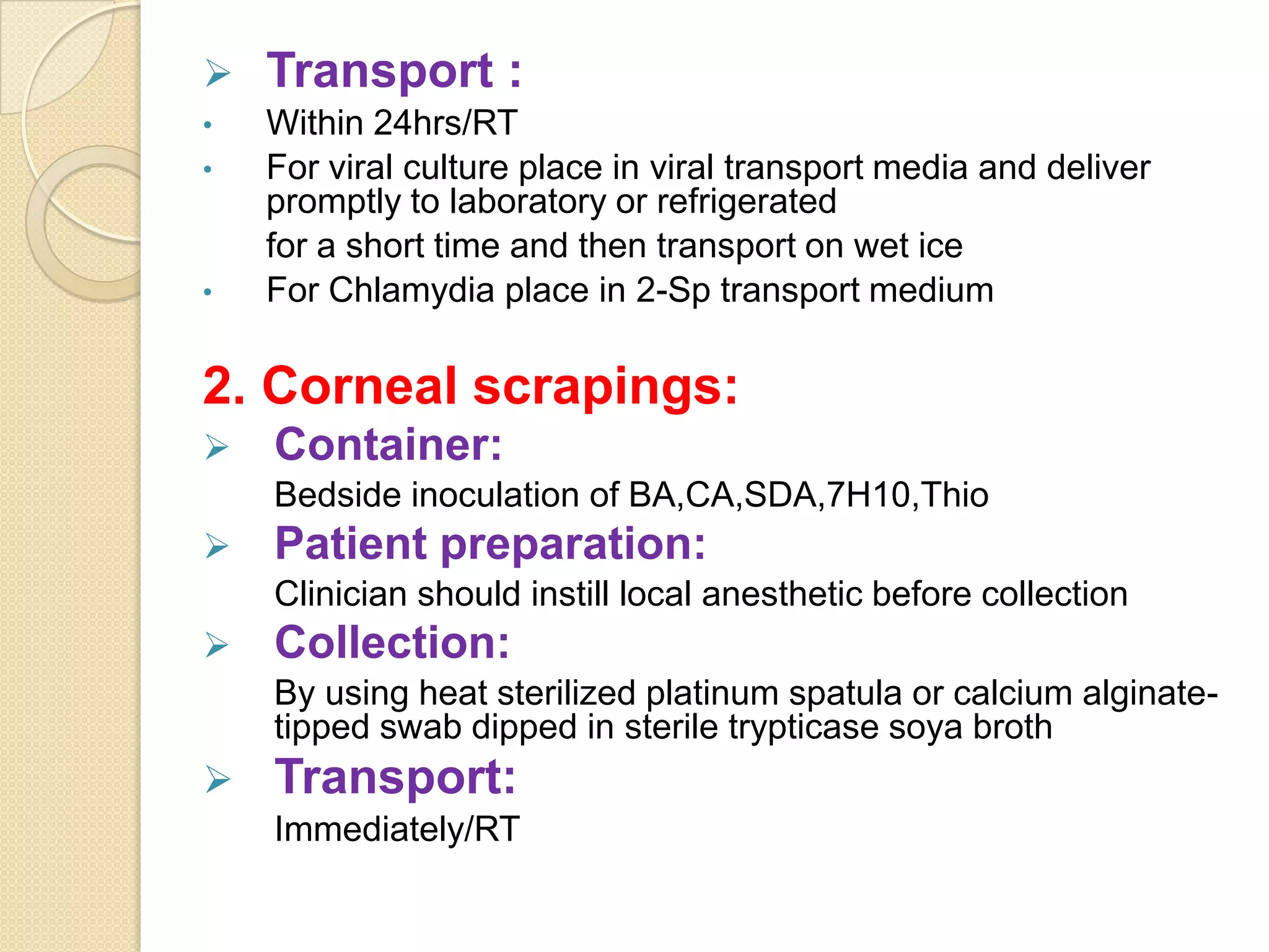 Collection and transport | PPTX