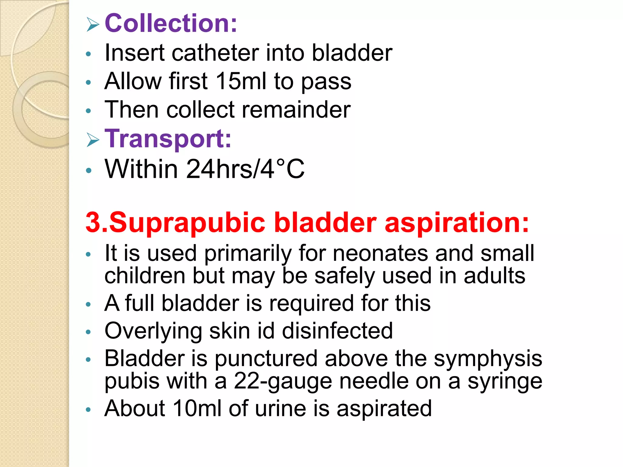 Collection and transport | PPTX