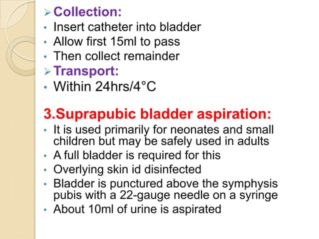 Collection and transport | PPTX | Infectious Diseases | Diseases and ...
