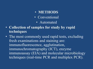 Collection and transport of clinical samples | PPTX