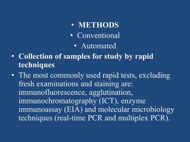 Collection and transport of clinical samples | PPTX | Infectious ...