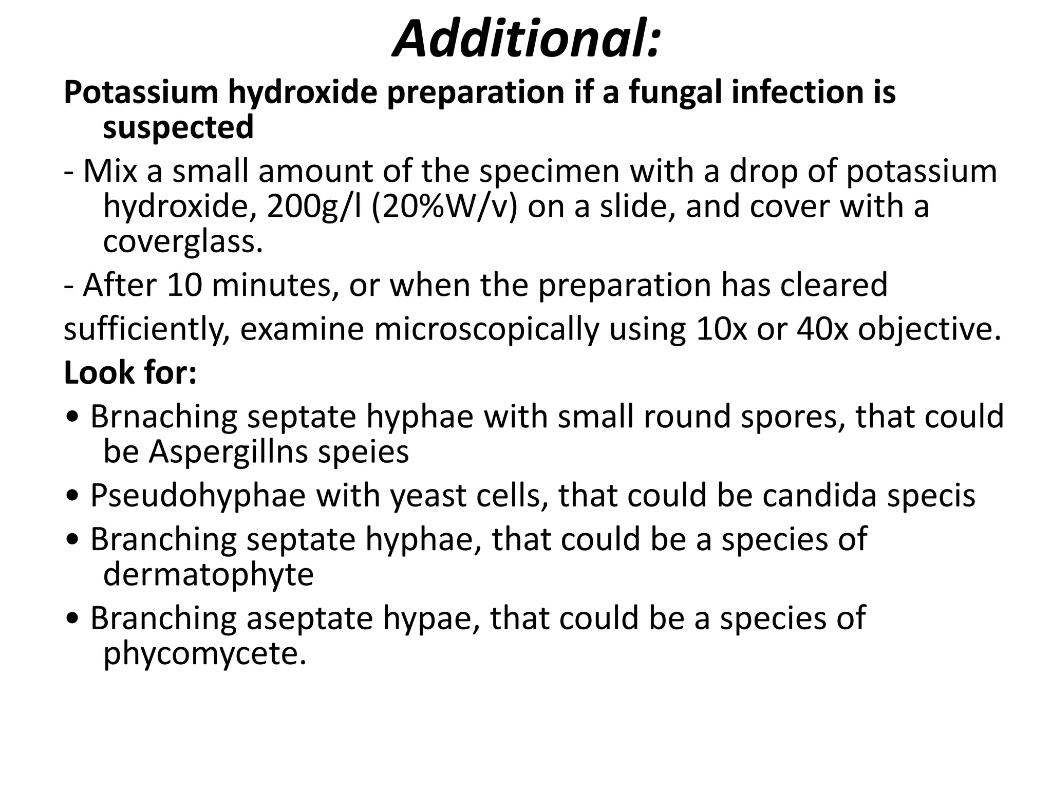 Collection and transport of ear discharges | PPTX