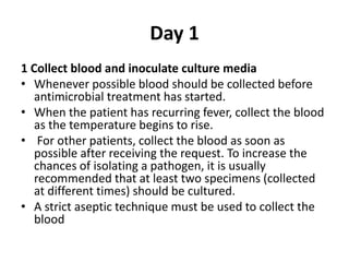 Collection and transport of ear discharges | PPTX