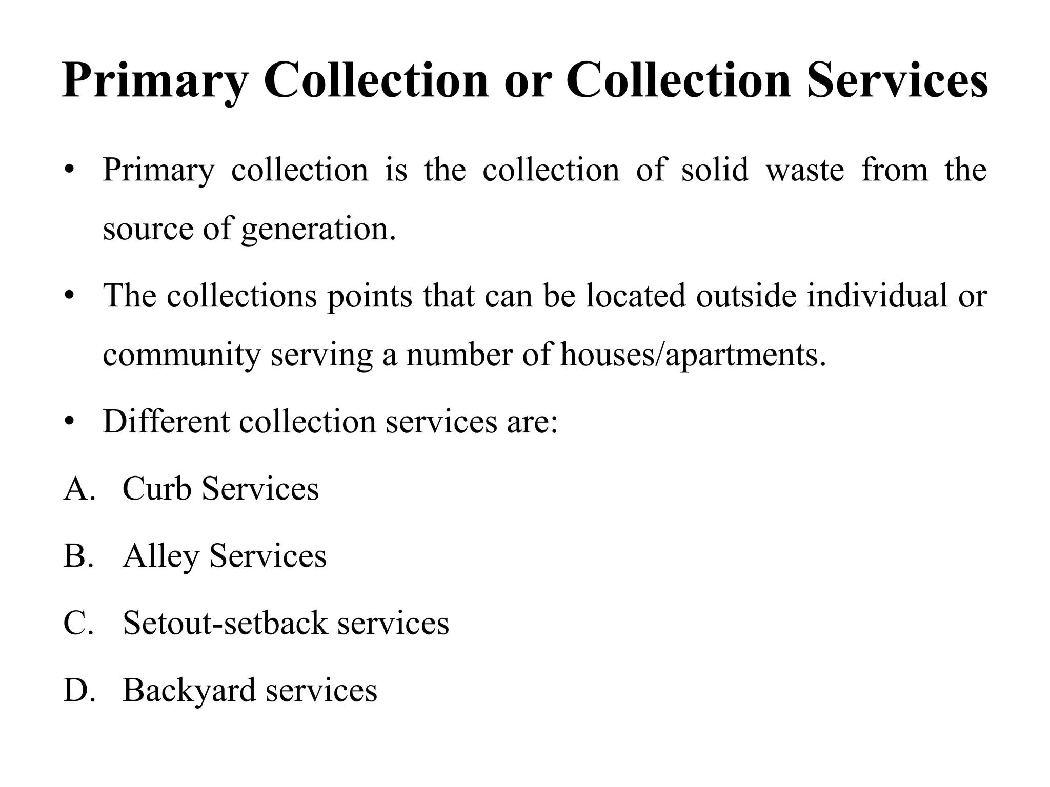 Collection and transport of Solid Waste (Part I)-SWM.pptx