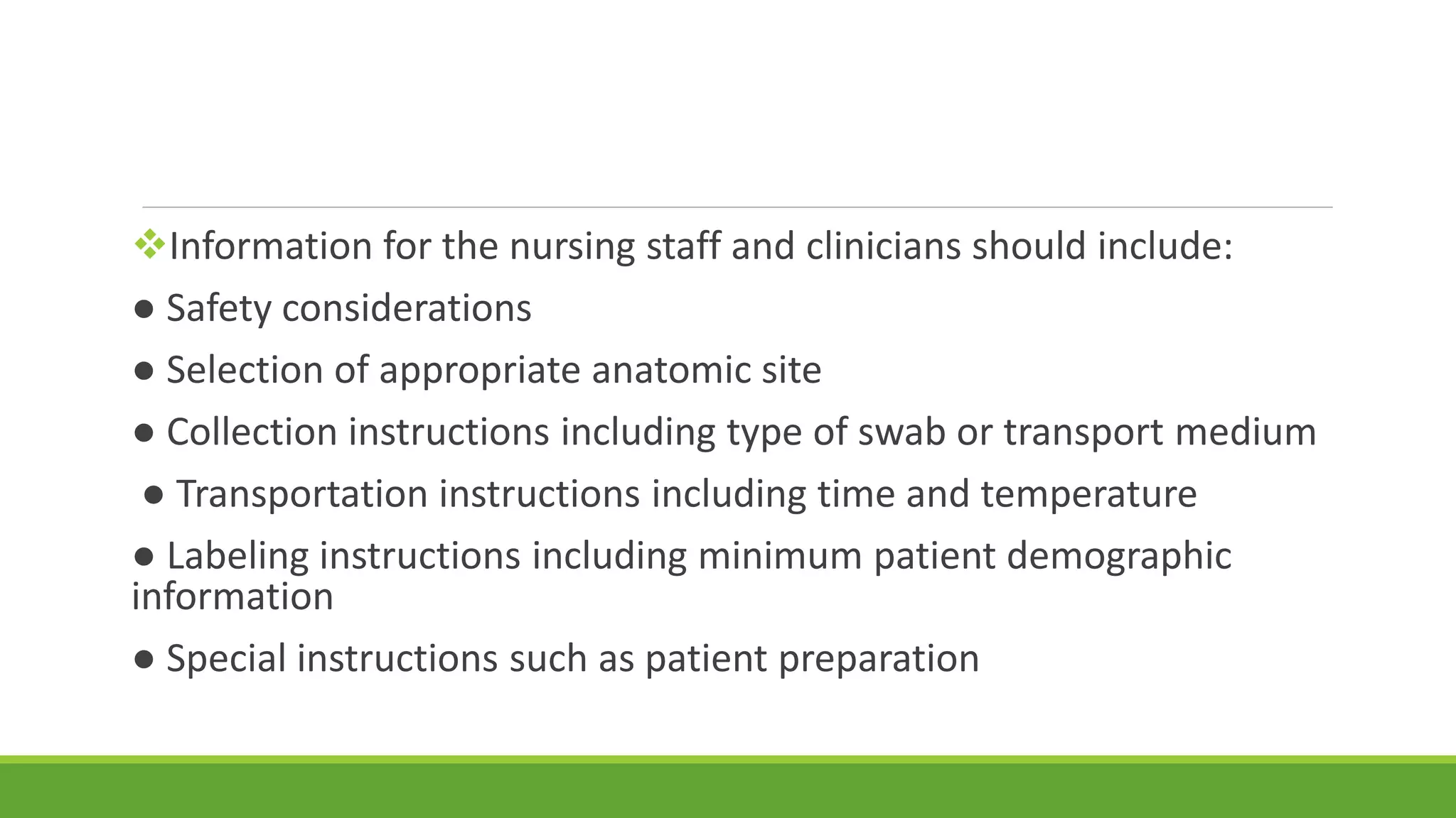 COLLECTION AND TRANSPORT OF SPECIMEN LATEST.pptx