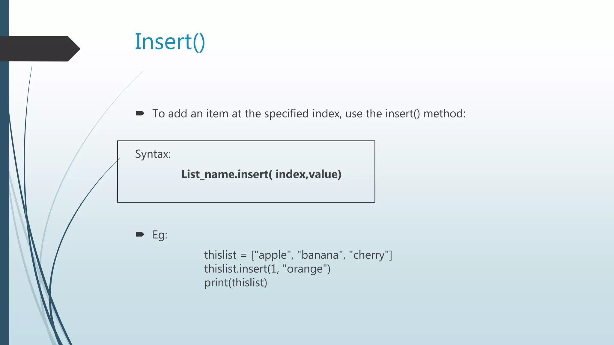 Python Collection Datatypes Ppt 3977