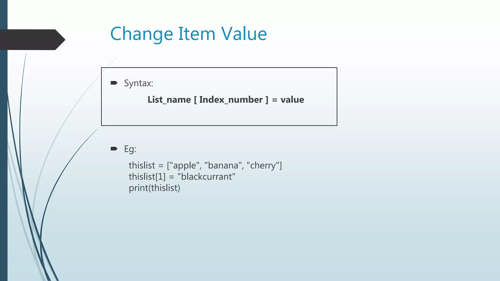 Python Collection Datatypes Ppt
